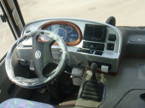 Diesel Engine Intercity Bus Transport Faw With Air Brake, High Quality ...