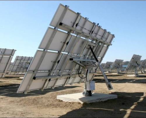 Single Axis Solar Tracker System, High Quality Single Axis Solar ...
