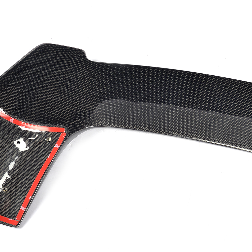 Carbon Fiber Rear Wing Spoiler For Mazda 3 Axela Sport 2014-2017, High ...