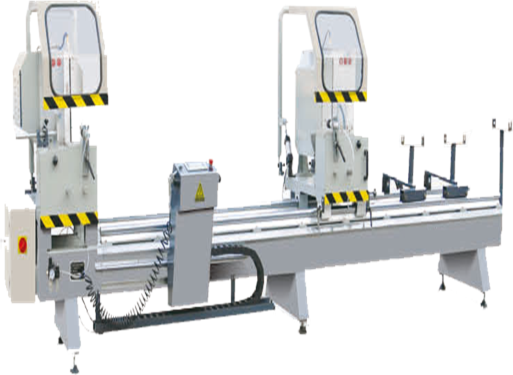 Qc Full Control Double Head Mitre Saw Cutting Machine For Windows And ...