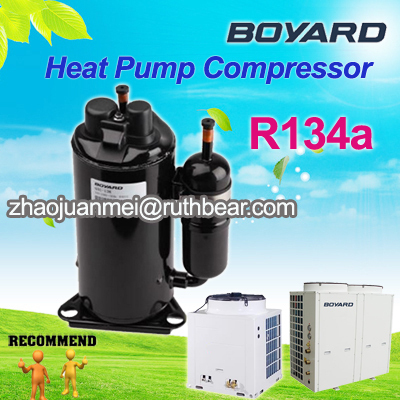 12000 Btu R134a Hermetic Compressor For Heat Pump Systems, High Quality ...