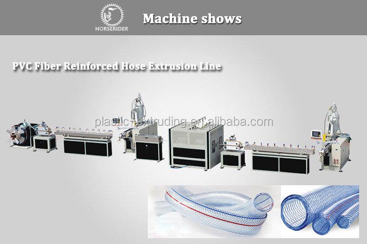 Pvc Muscle Strengthen Reinforced Hose Extrusion Machine Cost Price ...