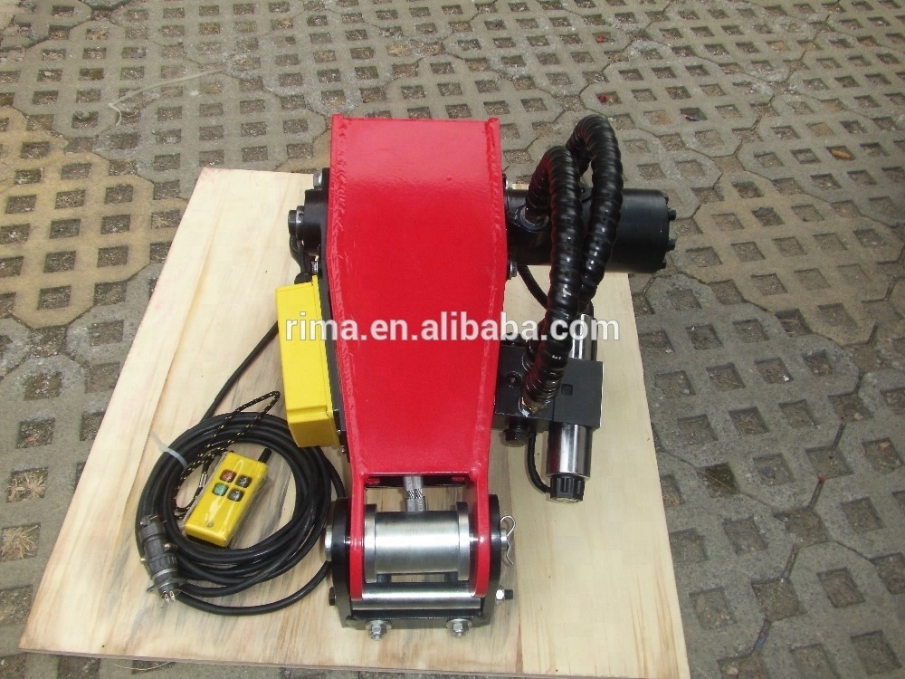 Mini Winch Log Crane Material Lift / Hydraulic Winch For Sale, High ...