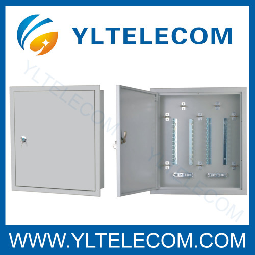 Metal Distribution Box Inbuilt Type 200 Pairs, High Quality Metal ...