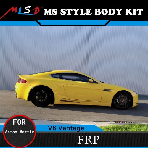 V8 Body Kits Racing Design Ms Style Styling Bumper Kit For Aston Martin ...