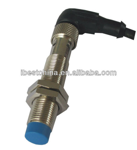 Ibest M12 Npn Proximity Sensor, M12 Proximity Switch (connector Type ...