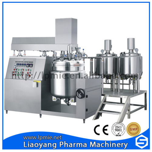 Mayonnaise Vacuum Emulsifying Mixer, Mayonnaise Making Machine, High ...