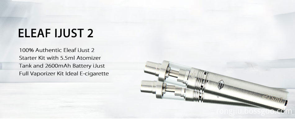 Eleaf Ijust 2 Starter Kit พร้อมด้วย 2600 คุณภาพสูง Eleaf Ijust 2 ...