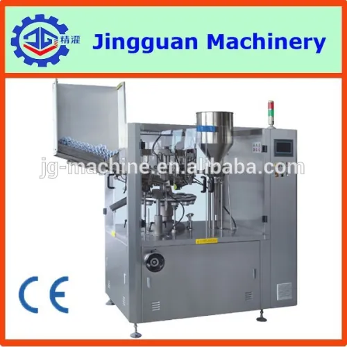 Automatically Tube Filling And Sealing Grease Tube Filling Machine ...