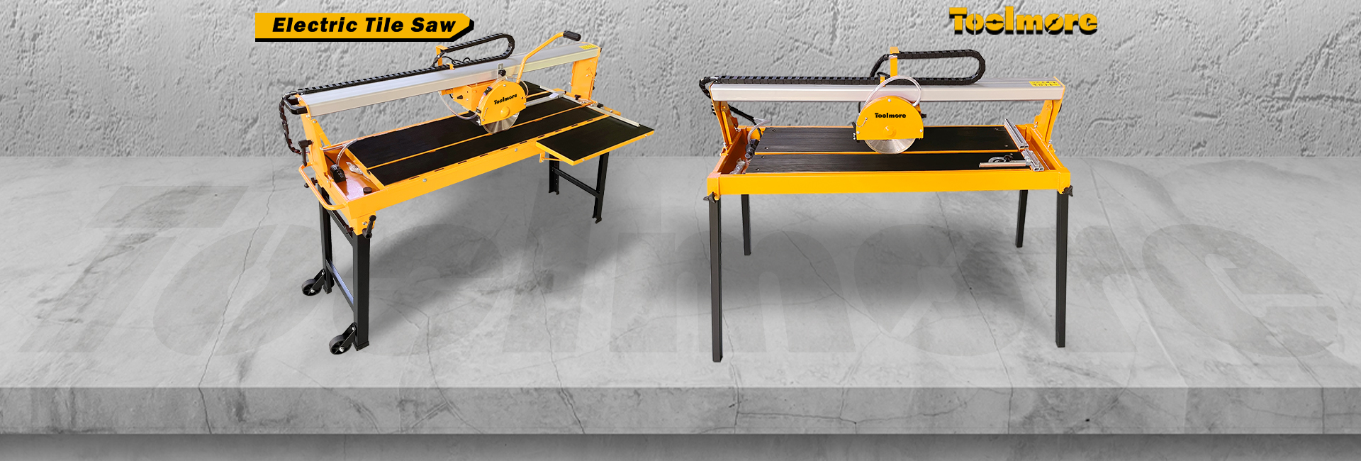 Toolmore Electric 1500w Portable Tile Cutter Saw - Widely Used In China ...