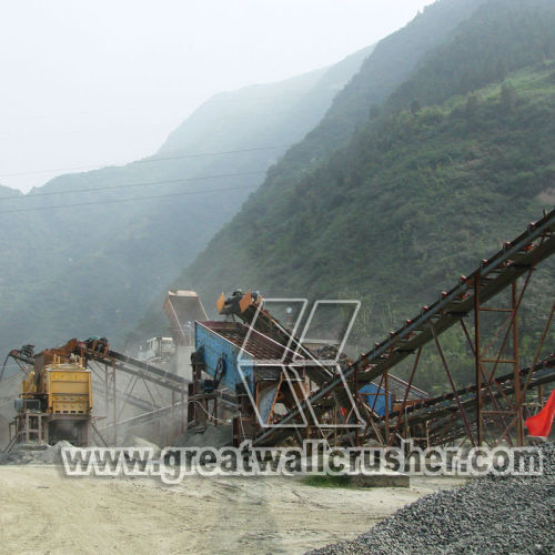 Great Wall Aggregate Stone Production Line, High Quality Great Wall ...