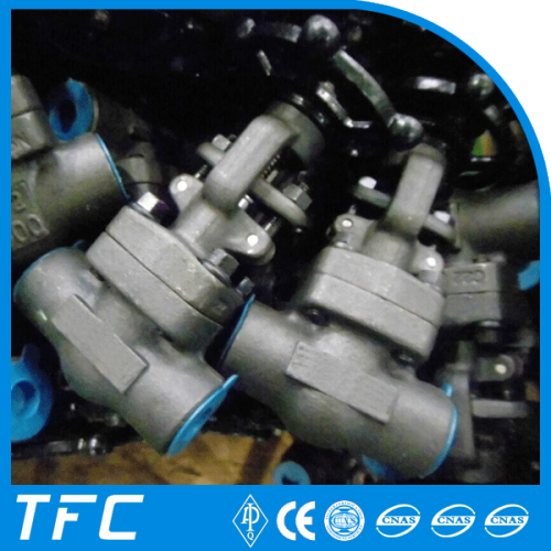 Forged Steel Compact A105 Gate Valve, High Quality Forged Steel Compact ...