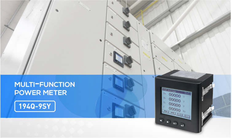 Three-phase Power Analyzer, Energy Meter, Digital Mc96 Power Meter ...