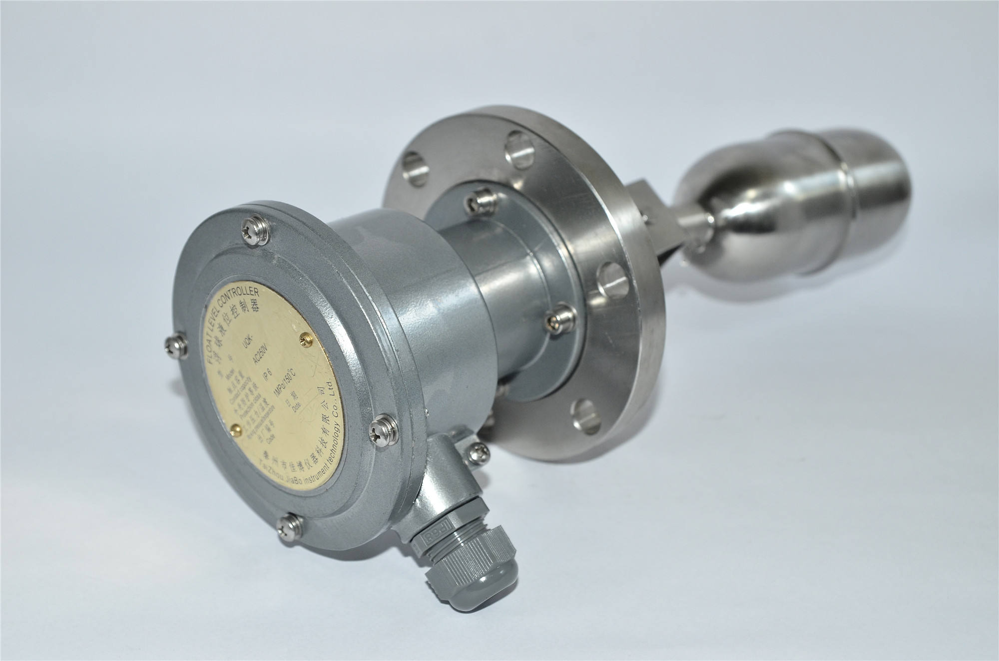 Floating Ball Liquid Level Controller For Ship, High Quality Floating ...