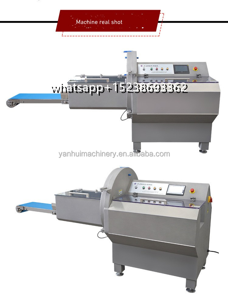 Automatic Pork Belly Slicing Machine For Commercial Bacon Ham Slicing ...