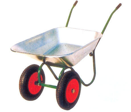 Heavy Gauge Steel Wheelbarrow With Durable Wheels , 130kg Wb6410, High ...