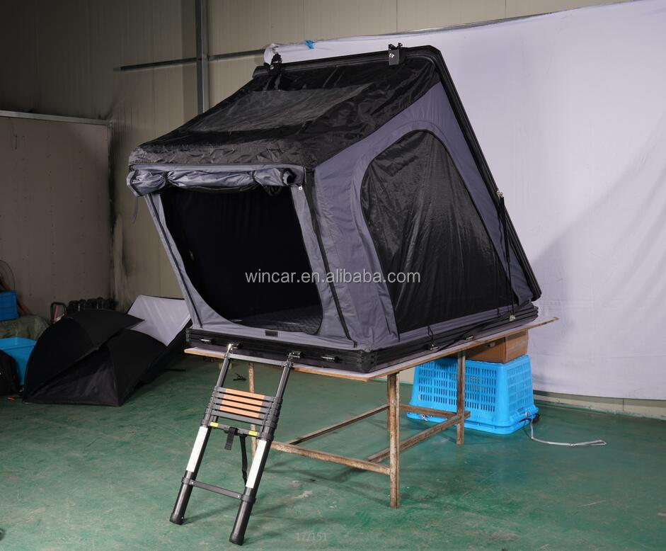 4-season Off Road Aluminum Clamshell Triangle Roof Top Tent For 4x4 ...