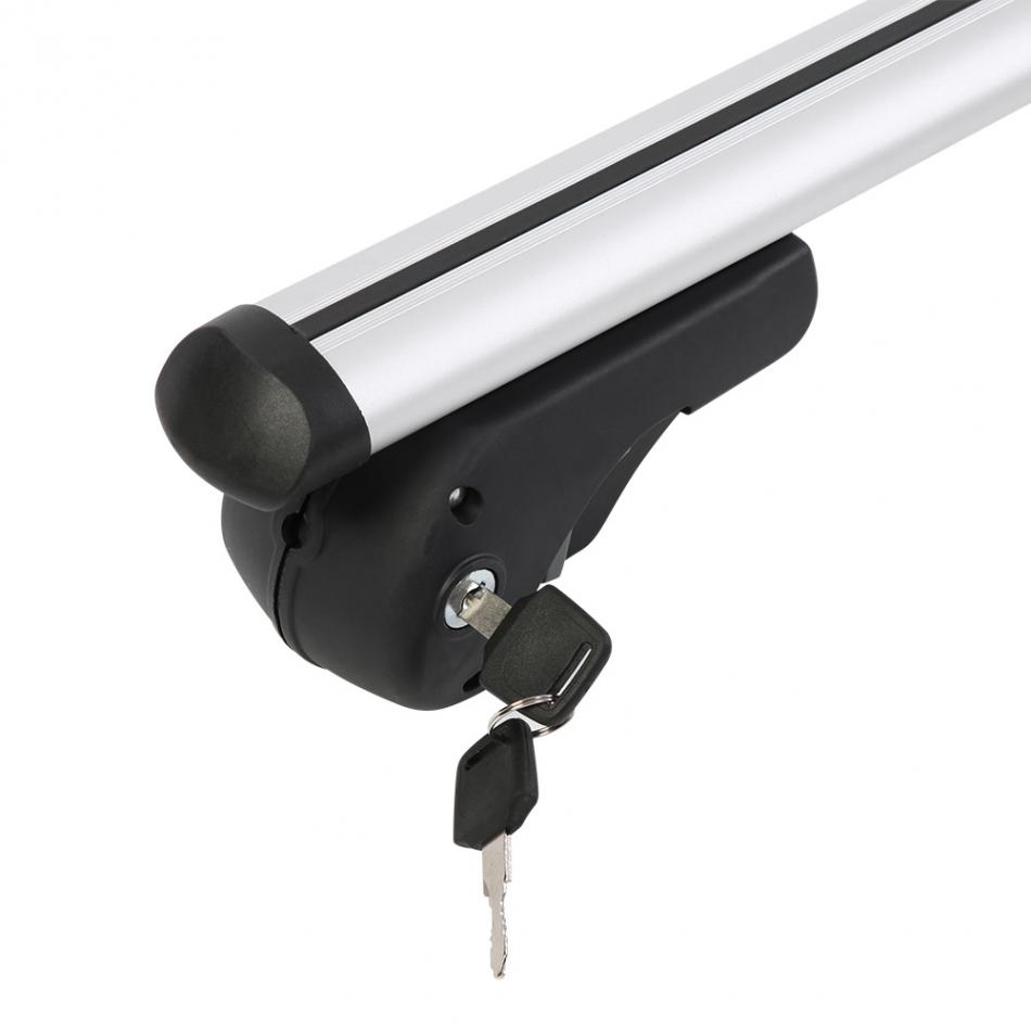 Universal Aluminum Roof Bar Car Rack With Key, High Quality Universal ...