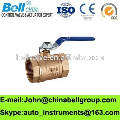 Bronze 4 Inch Thread Ball Valve, High Quality Bronze 4 Inch Thread Ball ...