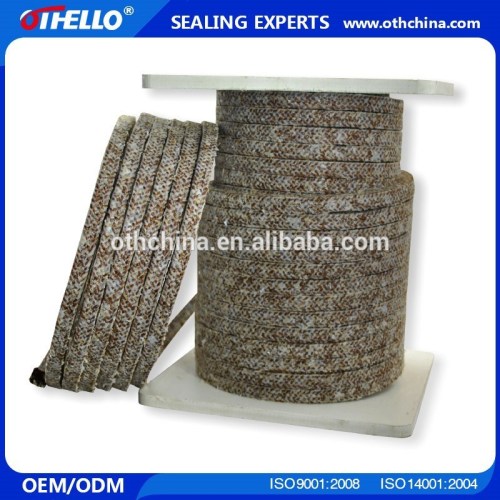 Factory Producing Aramid Fiber/kevlar Gland Packing, High Quality ...