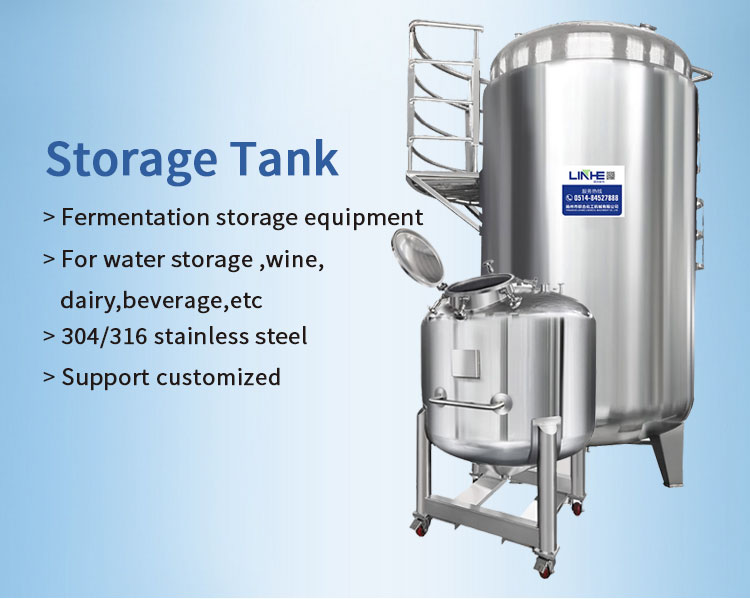 Edible Oil Storage Tanks: Sus And Sterility Tanks, High Quality Edible ...