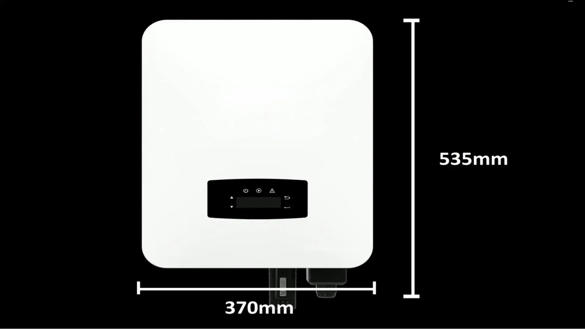 25kw 태양의 그리드 인버터의 3 단계, Bossgoo.com의 고품질 25kw 태양의 그리드 인버터의 3 단계