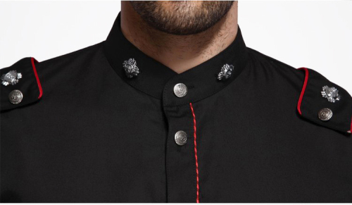 High Level Doorman Uniform For Five Star Hotel ,hotel Guard Uniform ...