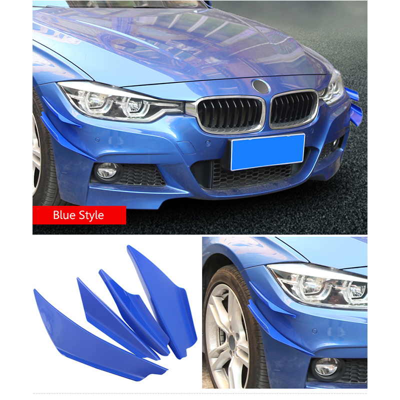 Car Universal Front Surrounded Bumper Spoiler, High Quality Car ...