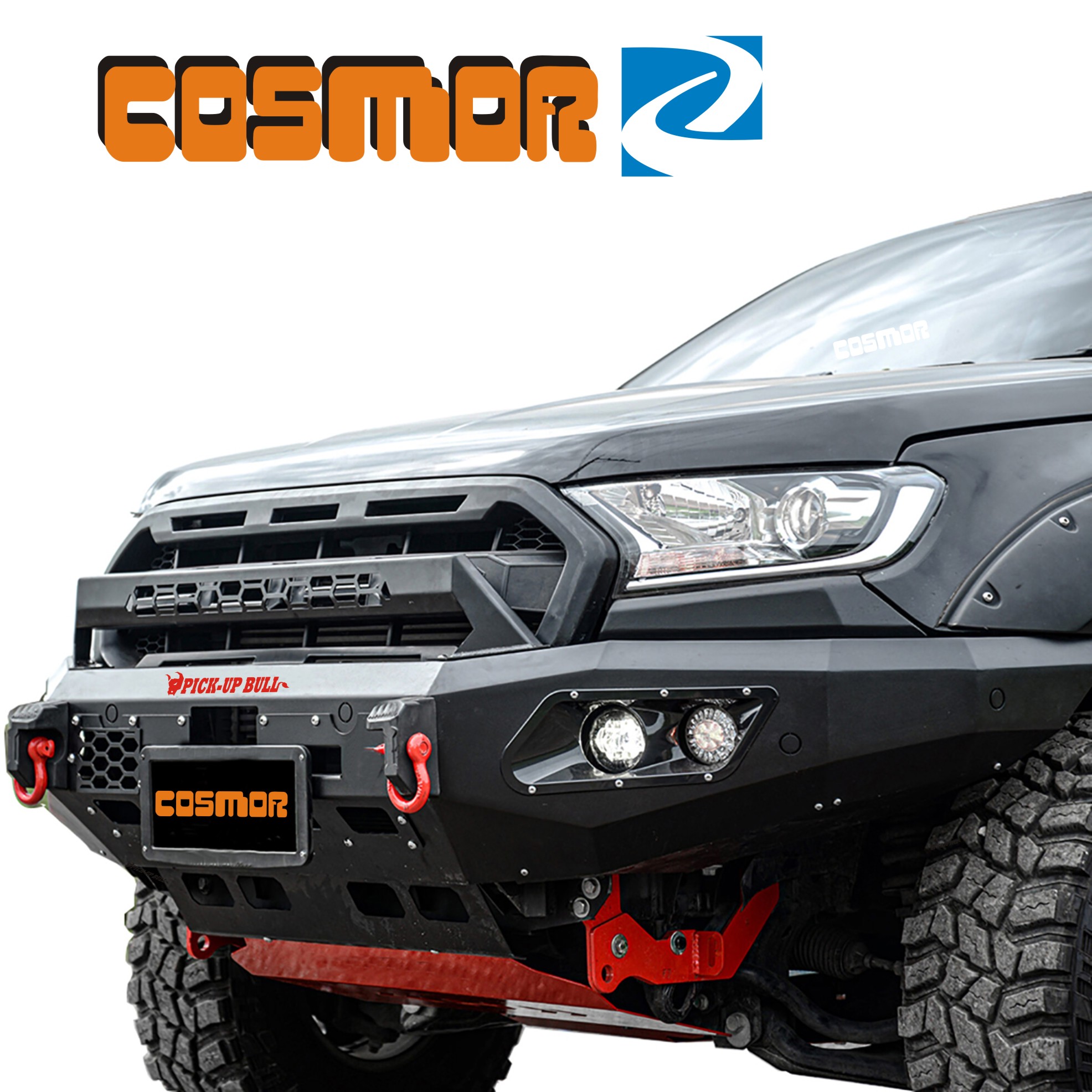 Front Bumper For Ford Ranger T6/t7/wildtrak, High Quality Front Bumper ...