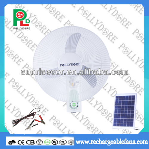 Solar Dc Wall Fan With Oscillating, High Quality Solar Dc Wall Fan With ...