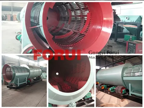 Rotary Trommel Scrubber Washing Plant, High Quality Rotary Trommel ...