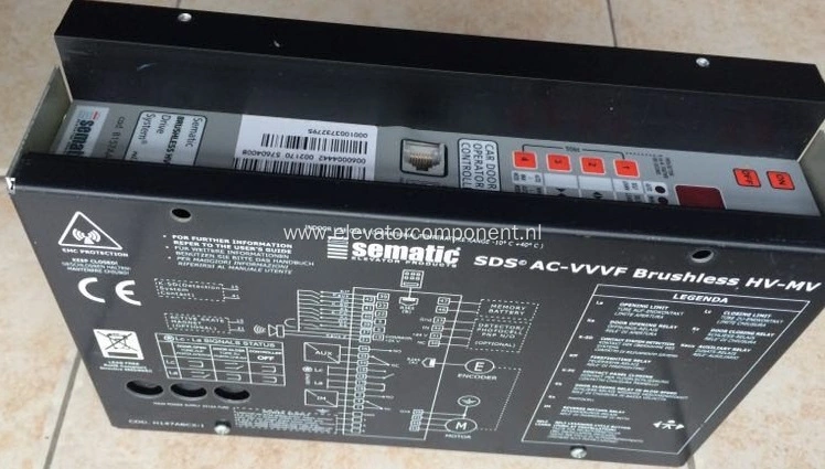 Sematic Car Door Operator Controller for Sch****** Elevators