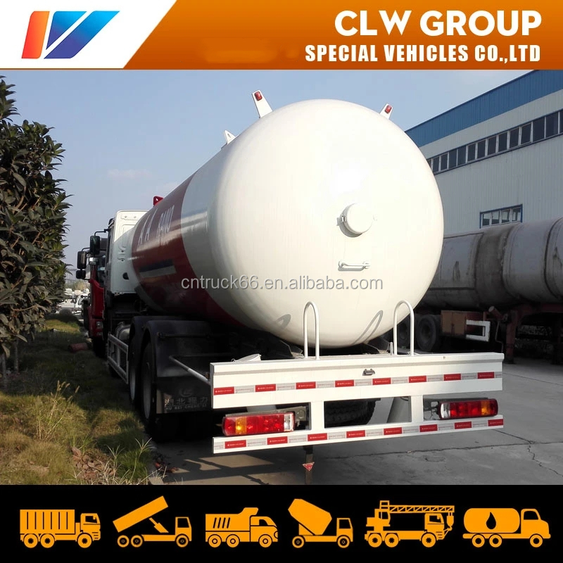Autogas Dispensing 20000l Sinotruk Bulk Delivery Lpg Gas Mobile ...