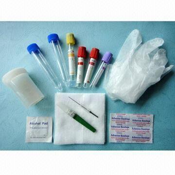 Laboratory Collection Kit For Single Use, High Quality Laboratory ...