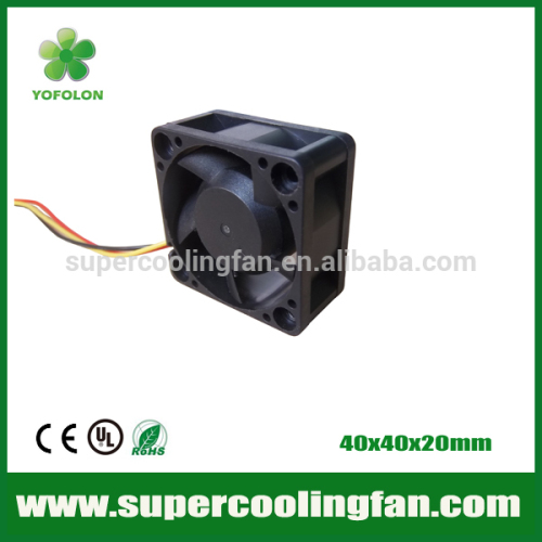 40x40x20mm 12v 0.07a 5000rpm Low Noise Lamp Led Light Dc Cooling Fan ...