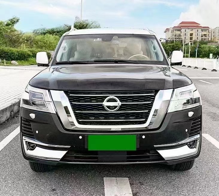 Patrol Y62 Car Refitted Body Kit: Front Bumper, Rear Bumper, Fender ...