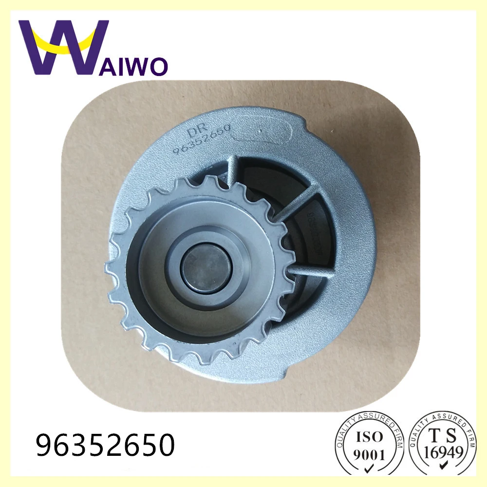 Car Engine Cooling Water Pump 96352650 For Daewoo, Suzuki, Chevrolet ...