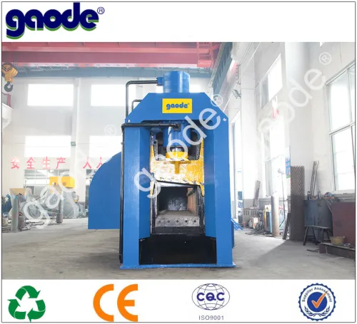 Automatic Hydraulic Scrap Metal Baler Shear Machine(factory And ...