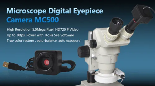 Digital 5.0mp Microscope Digital Eyepiece , For Traditional Microscope ...