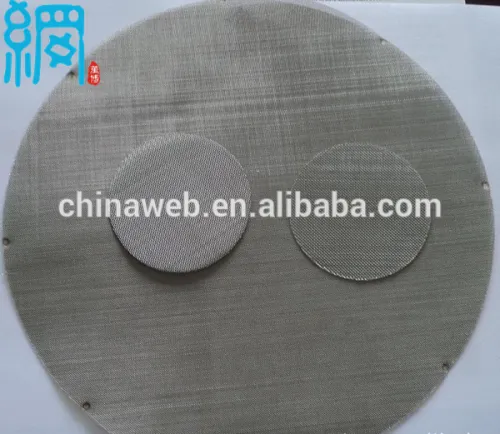 Wire Mesh Round Cut-outs (diameter 10mm-1000mm), High Quality Wire Mesh ...