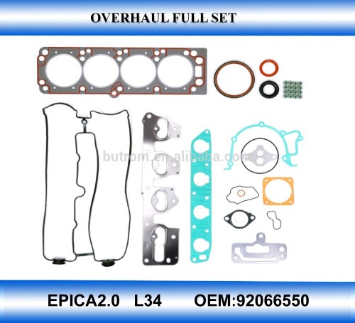 Overhaul Full Set Of Epica2.0 L34, High Quality Overhaul Full Set Of ...