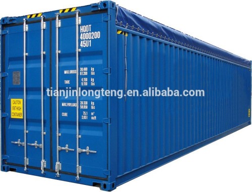 20ft 40ft High Cube Open Top Container For Sale, High Quality 20ft 40ft ...