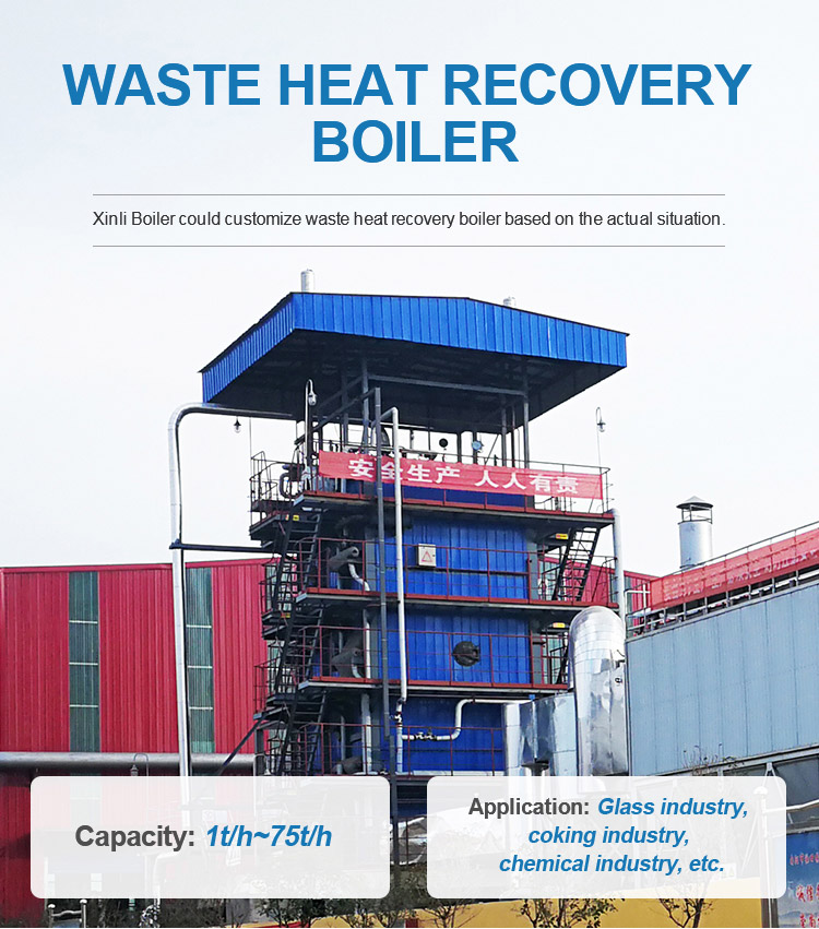Industrial Waste Heat Recovery Boiler: Steam And Hot Water Boiler ...