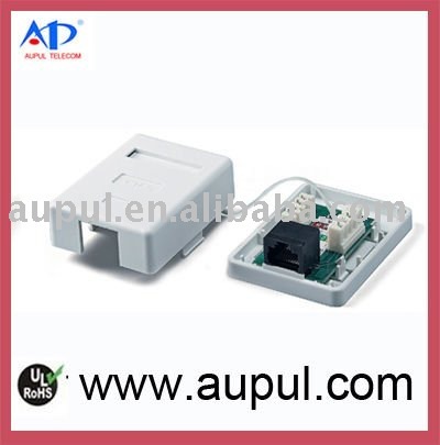 Surface Wall Mount Box Rj45, Category 5e, High Quality Surface Wall ...