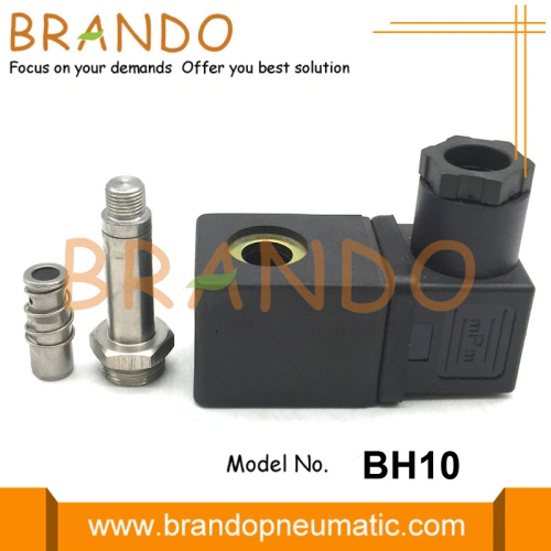 BH10 Solenoid Coil 24VDC 19Watt 230VAC 50/60Hz 19VA China Manufacturers ...