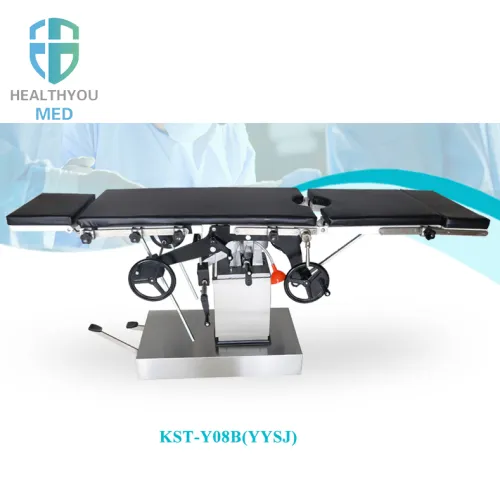 Manual Surgery Operating Room Table, High Quality Manual Surgery ...