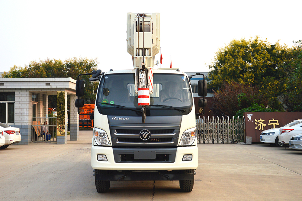 Mobile Truck-mounted Crane Cherry Picker, High Quality Mobile Truck ...