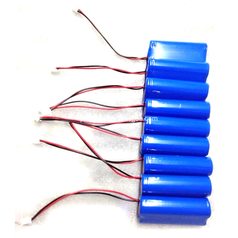 ชุดแบตเตอรี่ลิเธียมไอออน 18650 2s1p 7.4v 3600mah คุณภาพสูง ชุดแบตเตอรี่ลิเธียมไอออน 18650 2s1p 7 ...