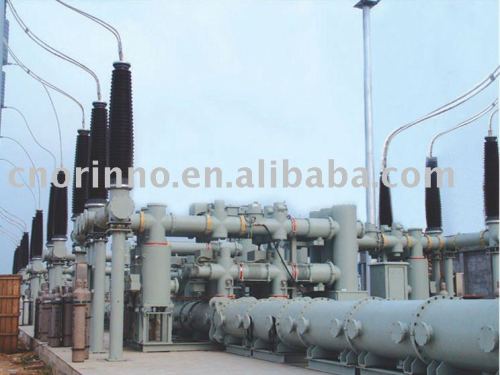 126-550kv Gis (gas Insulated Switchgear), High Quality 126-550kv Gis ...