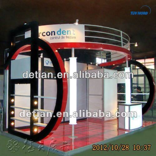 Trade Show Booth Design 6m*3m, High Quality Trade Show Booth Design 6m ...